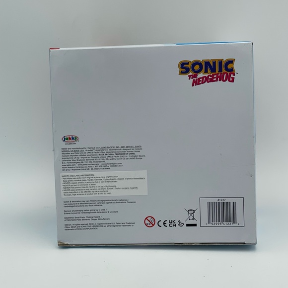 Sega - Sonic | Toys | Sonic The Hedgehog Solar Foot Tapping Sonic ...